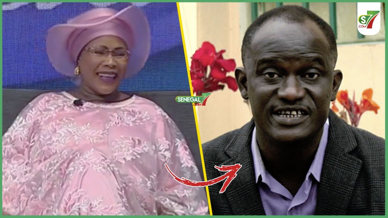 GP: Quand Mame Diarra Fam se moque de Dr Cheikh Dieng en l'imitant ...