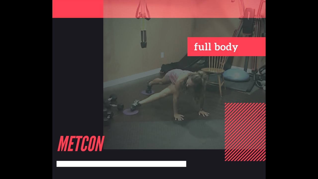 Full Body MetCon - YouTube