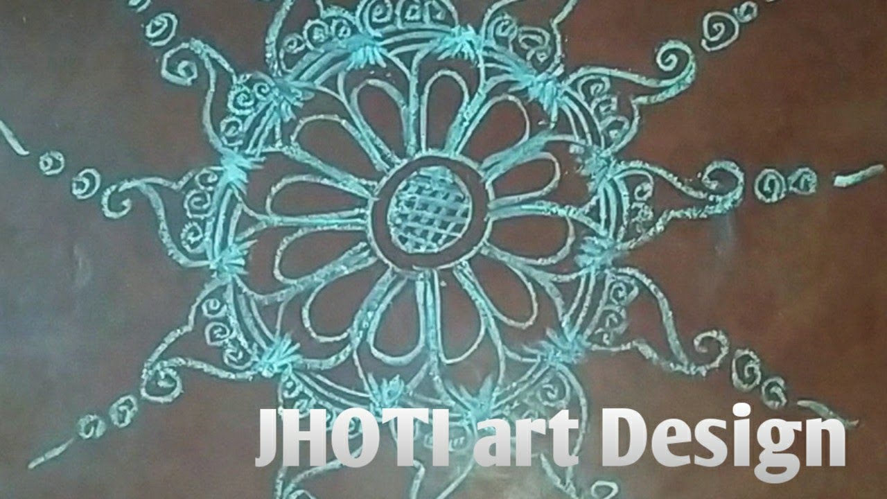 New JHOTI art design ||#manabsa_jhoti - YouTube