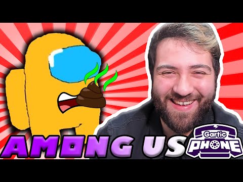 😂 AMONG US KARAKTERLERİ NE ANLATIYOR 😂 | Ekiple Gartic Phone | 😂 DÜNYANIN EN KOMİK ÇİZİM OYUNU 😂