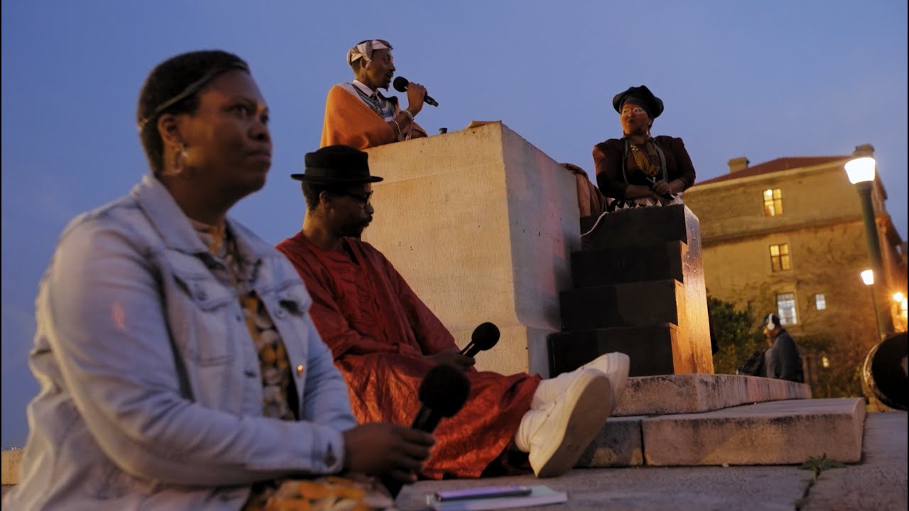 The Fire This Time - launch event at Sarah Baartman, University of Cape ...