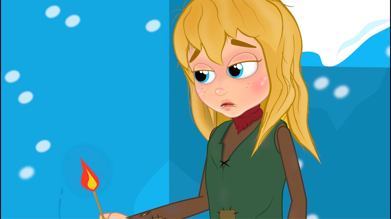 Conte de Noel + Comptine | Brille Petite étoile + La Petite Fille aux ...