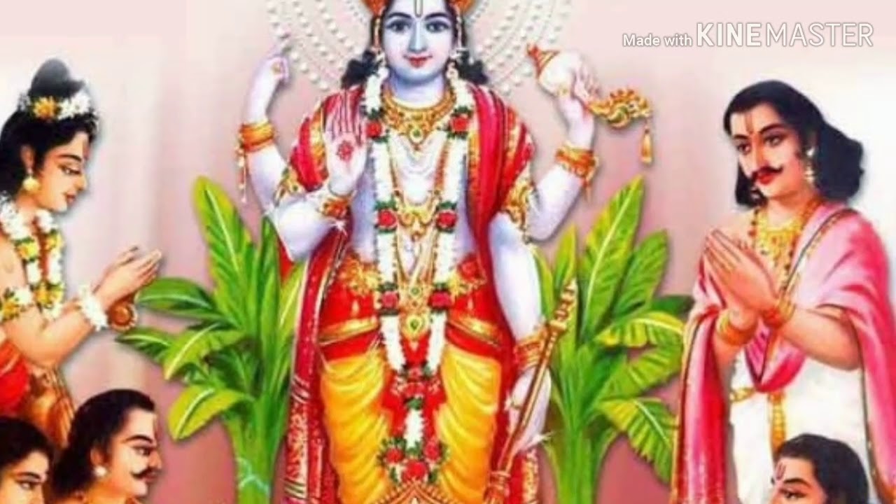 JAI JAI DIN DAYALA SATYANARAYAN DEVA ARATI - YouTube