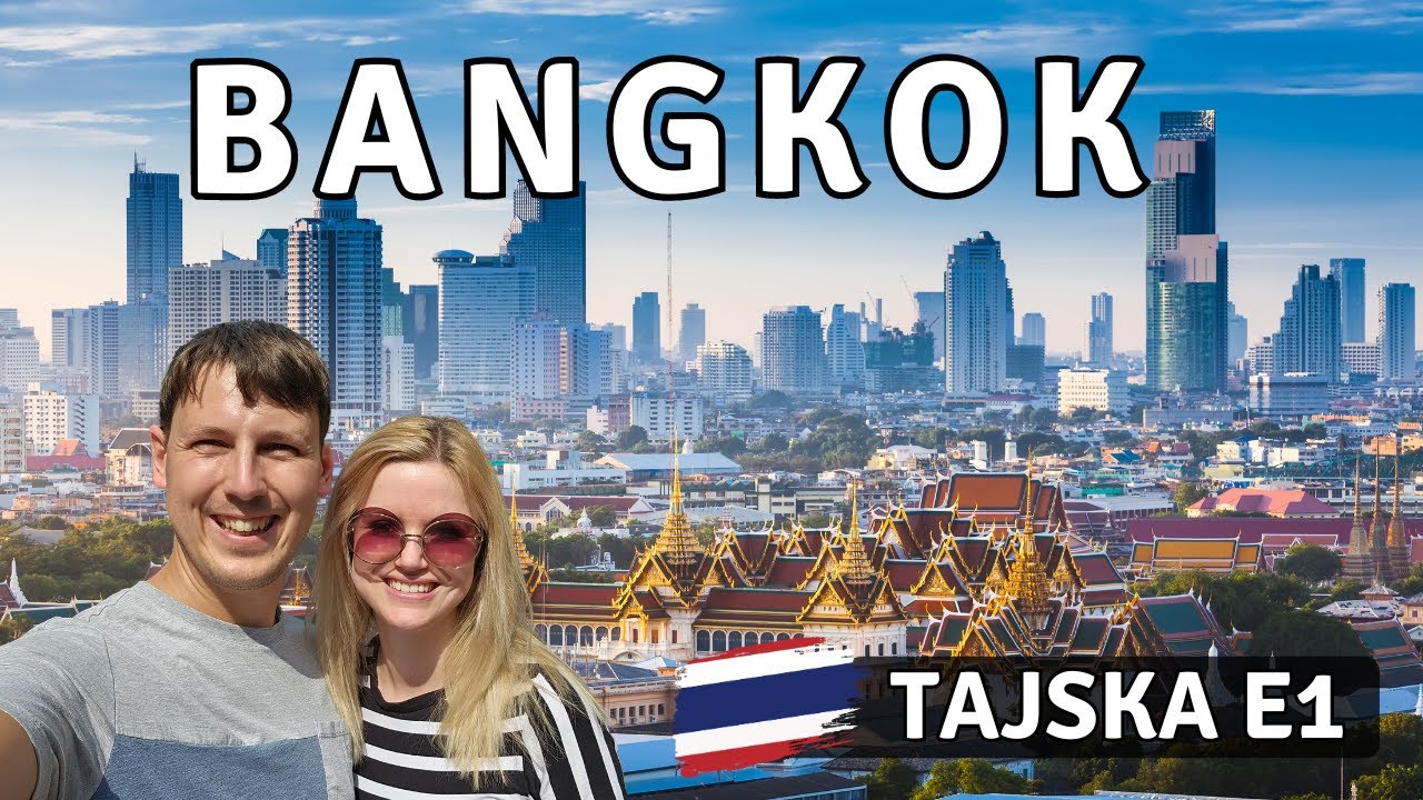 BANGKOK glavno mesto TAJSKE - Tajska Vlog 1 - YouTube