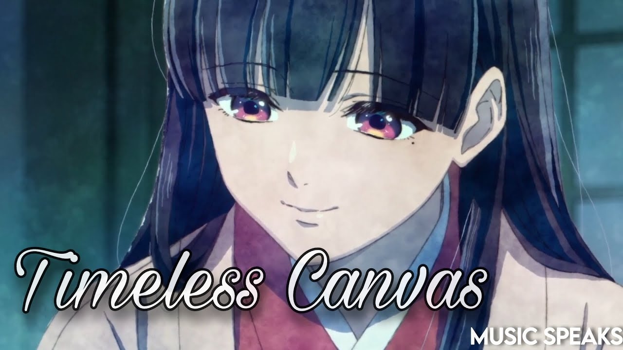Timeless Canvas (Official video) / The english Song / AMV /My happy ...