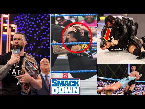 WWE Smack down live 12/2/2021 highlights | smackdonlive highlights today | smackdonlive full show !