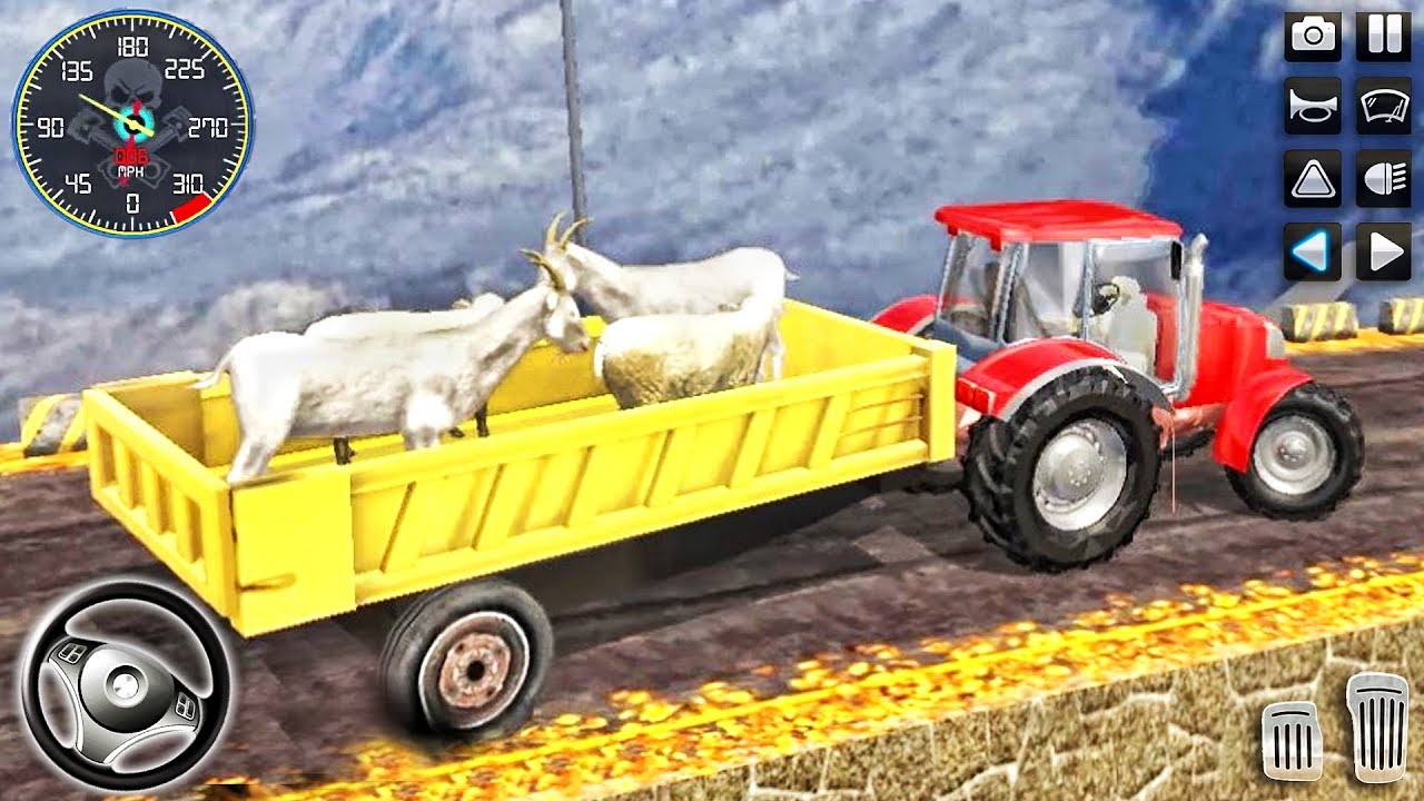 Farming Simulator Tractor - Best Android GamePlay - YouTube
