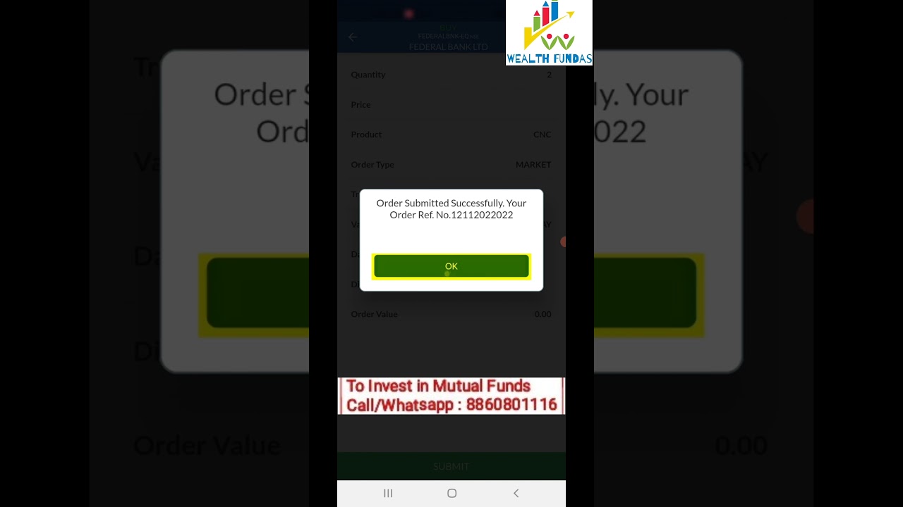 How to buy - sell Transact by mobile app | How to do Capital Market ...