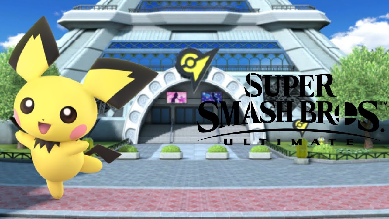 Super Smash Bros. Ultimate - Pichu Classic Route (Lightweight Fracas ...