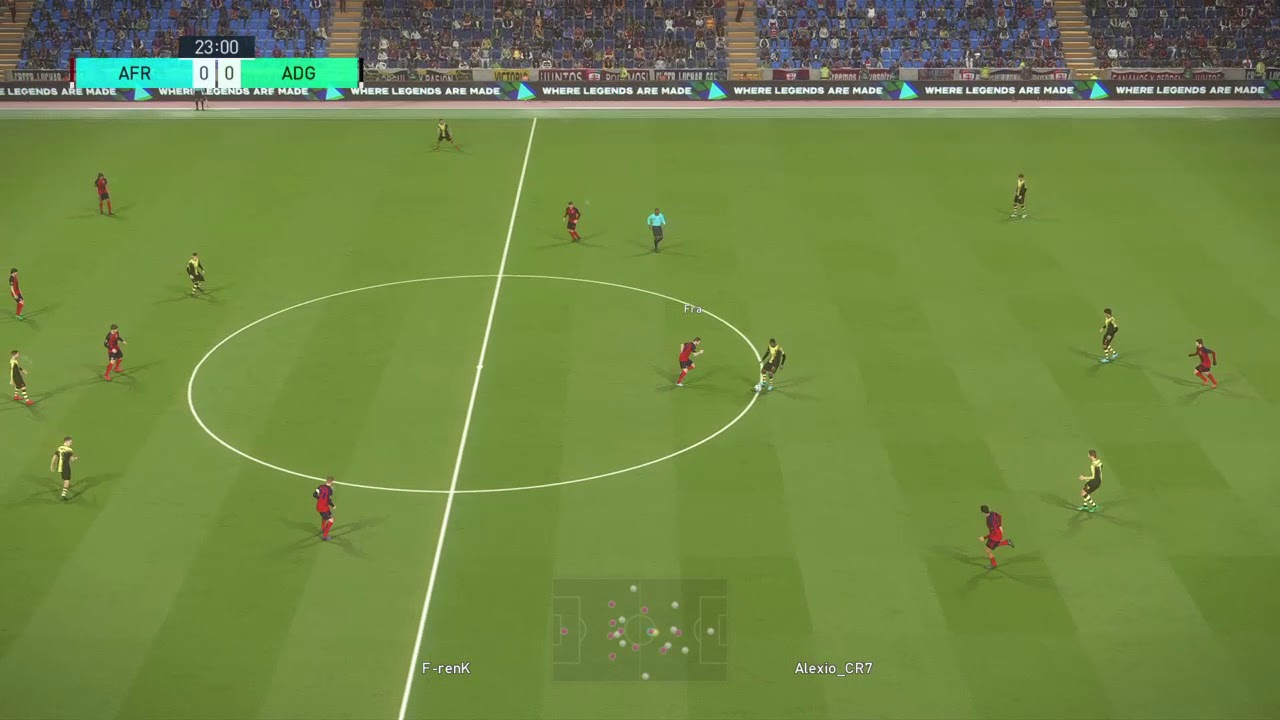 TIM - ATLETICO FRENK VS ADG 1 - YouTube