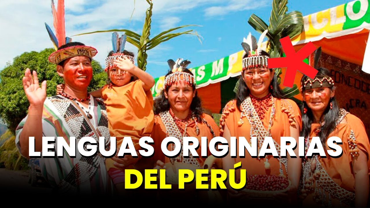 7 Datos sobre las LENGUAS ORIGINARIAS en el Perú - YouTube