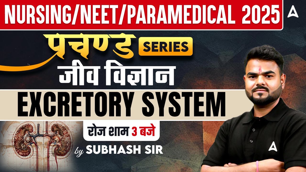 Human Excretory System Class 11 MCQ For BSC Nursing Biology | NEET and ...