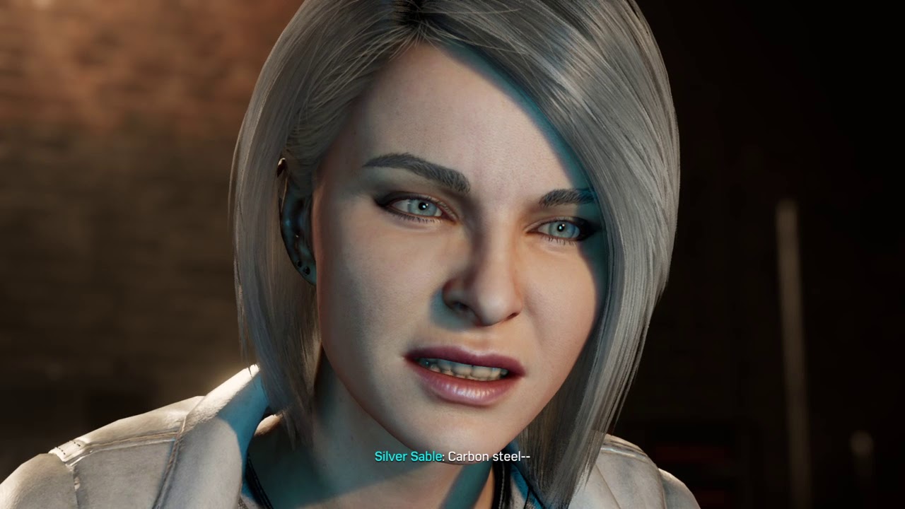 Marvel's Spider-Man PS4 - Silver Sable leaves Spider-Man hanging - YouTube