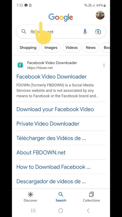 How to download videos from facebook without using app #facebook #download #video @Mr ...
