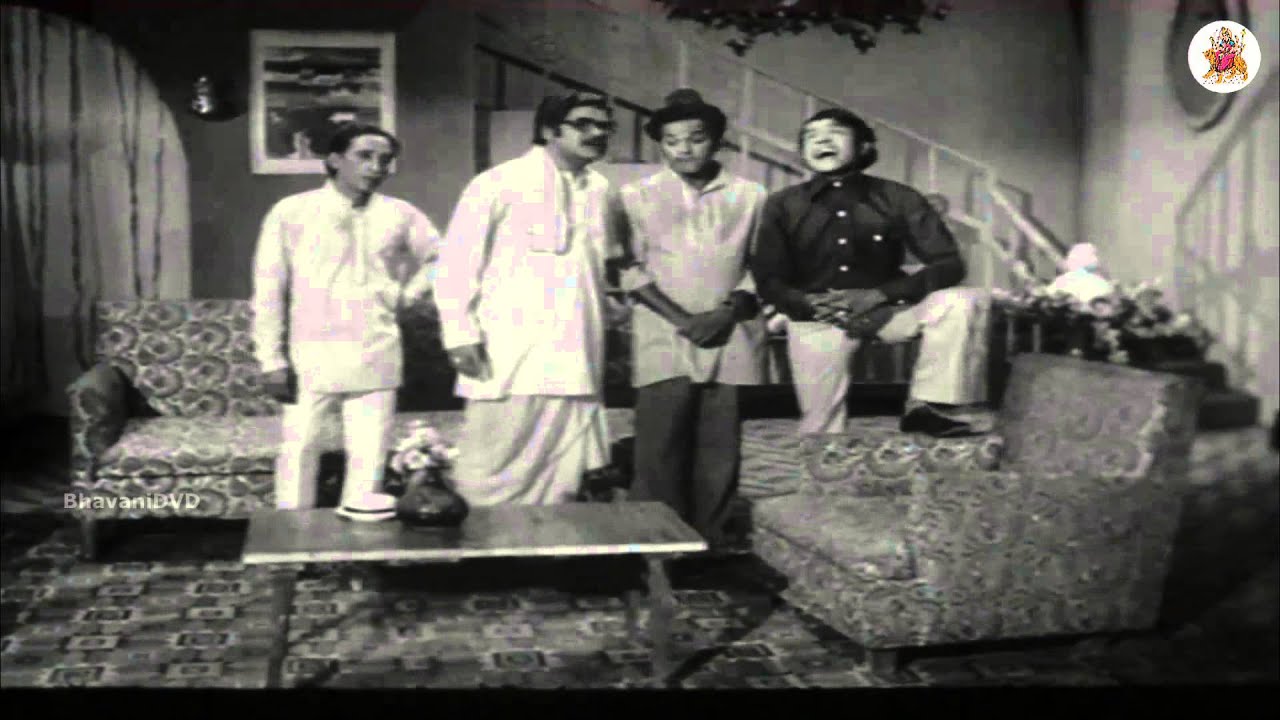 Peddannayya Movie - Ranganath, Prabha, Ravi Kondala Rao, Raja Babu Nice ...
