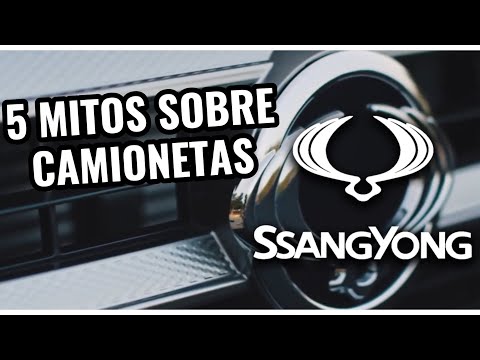 5 MITOS SOBRE CAMIONETASS SSANGYONG / ¿Es buena marca?