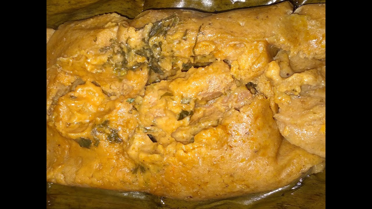 BOLLO MANABITA CON UNA NUEVA COMBINACIÓN - YouTube