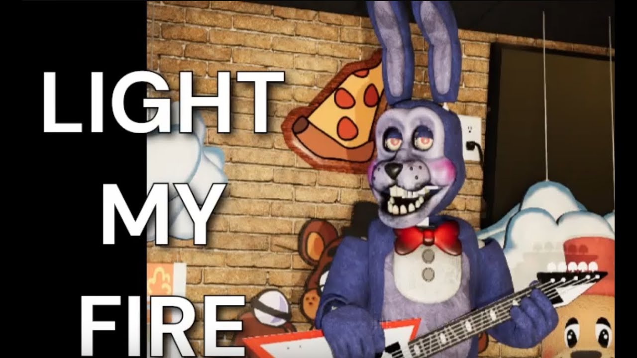 Light my fire // Faz-Anim showtape [FNaFxRockafire Explosion] - YouTube