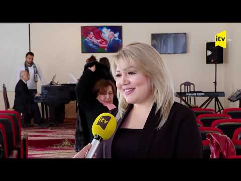 Gəncə Musiqi Kollecinin kollektivi \