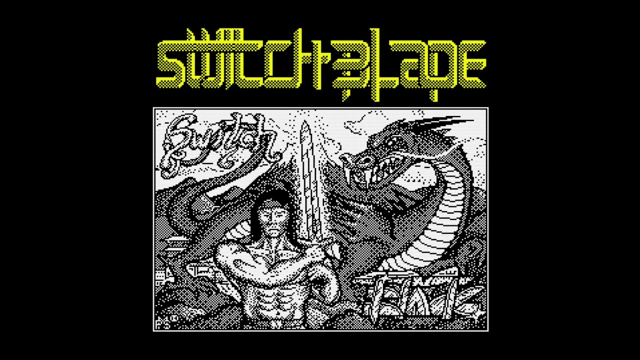 Switchblade (128k only) - ZX Spectrum - YouTube