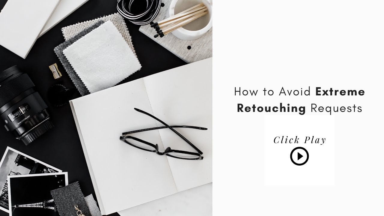 How to avoid extreme photo editing requests - YouTube