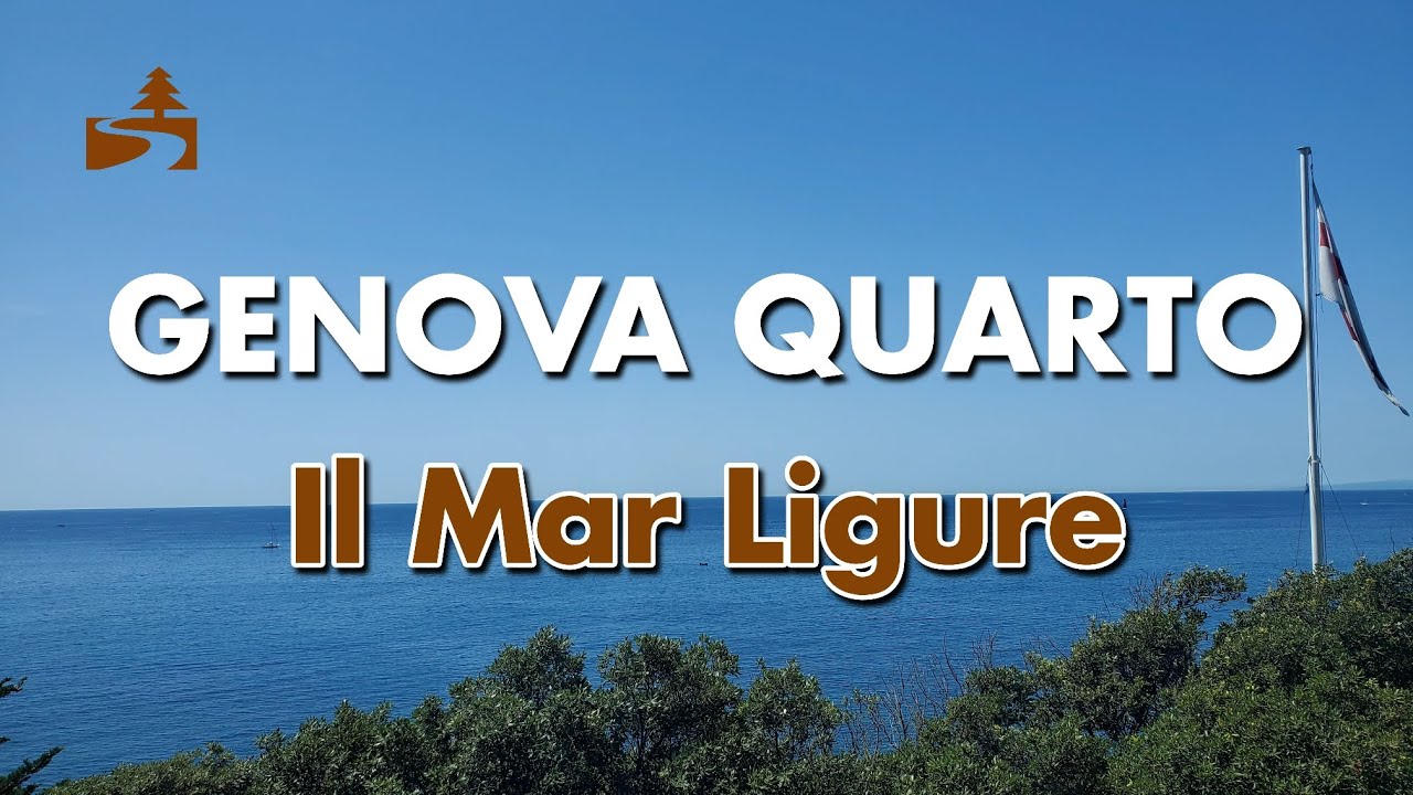 🇮🇹 GENOVA QUARTO "IL MAR LIGURE" 🇮🇹 | 🟤🏞 LORE VIEWS - YouTube