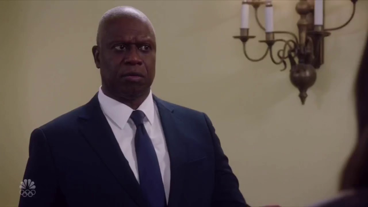 Brooklyn Nine-Nine - Madeline Wuntch’s Funeral - YouTube