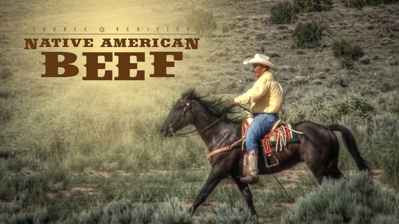 Native American Beef: Mescalero Apache Supplier Story - YouTube