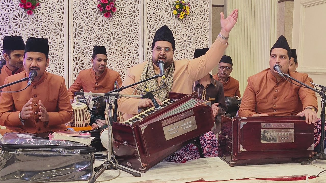 LIVE , Hyderabad Qawwali program - YouTube