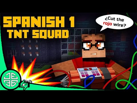 Minecraft Map Review - Spanish 1: TNT Squad - YouTube
