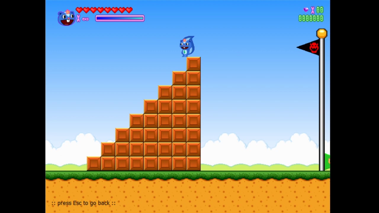 Petunia Hitting the Top of the Flagpole - YouTube