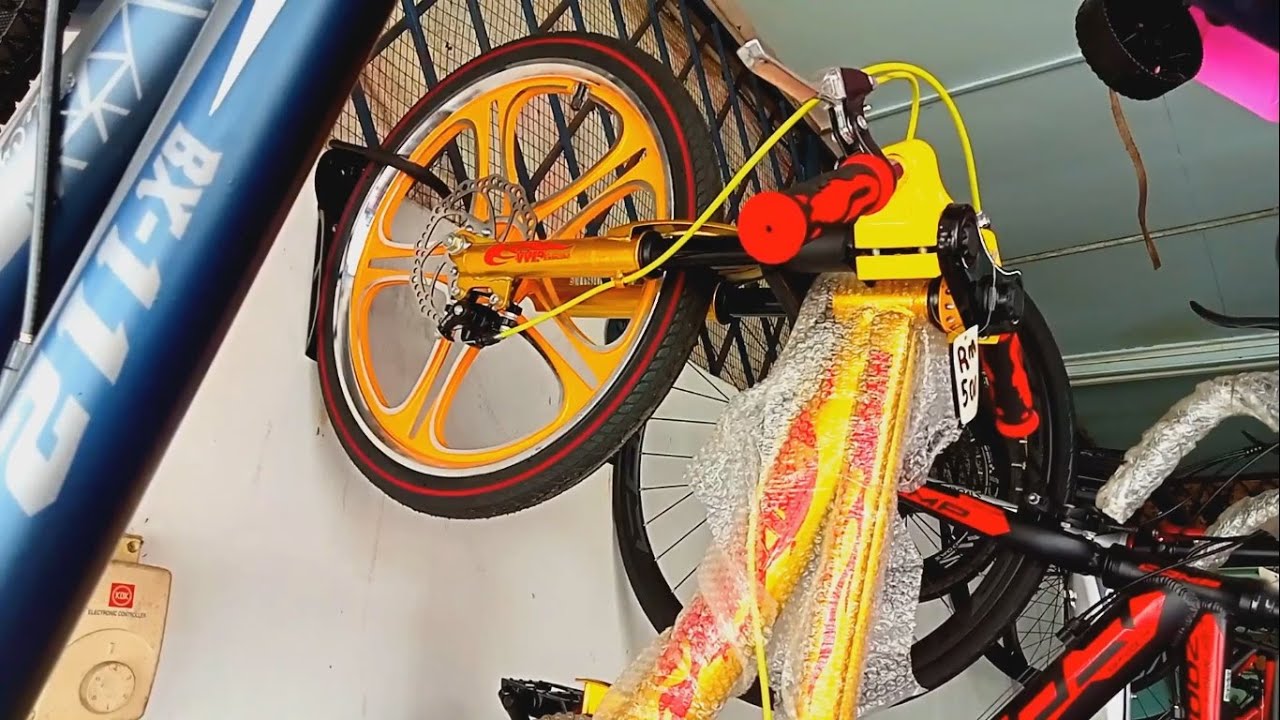 Jalan jalan cari basikal lajak shopping barang basikal lajak solid ...