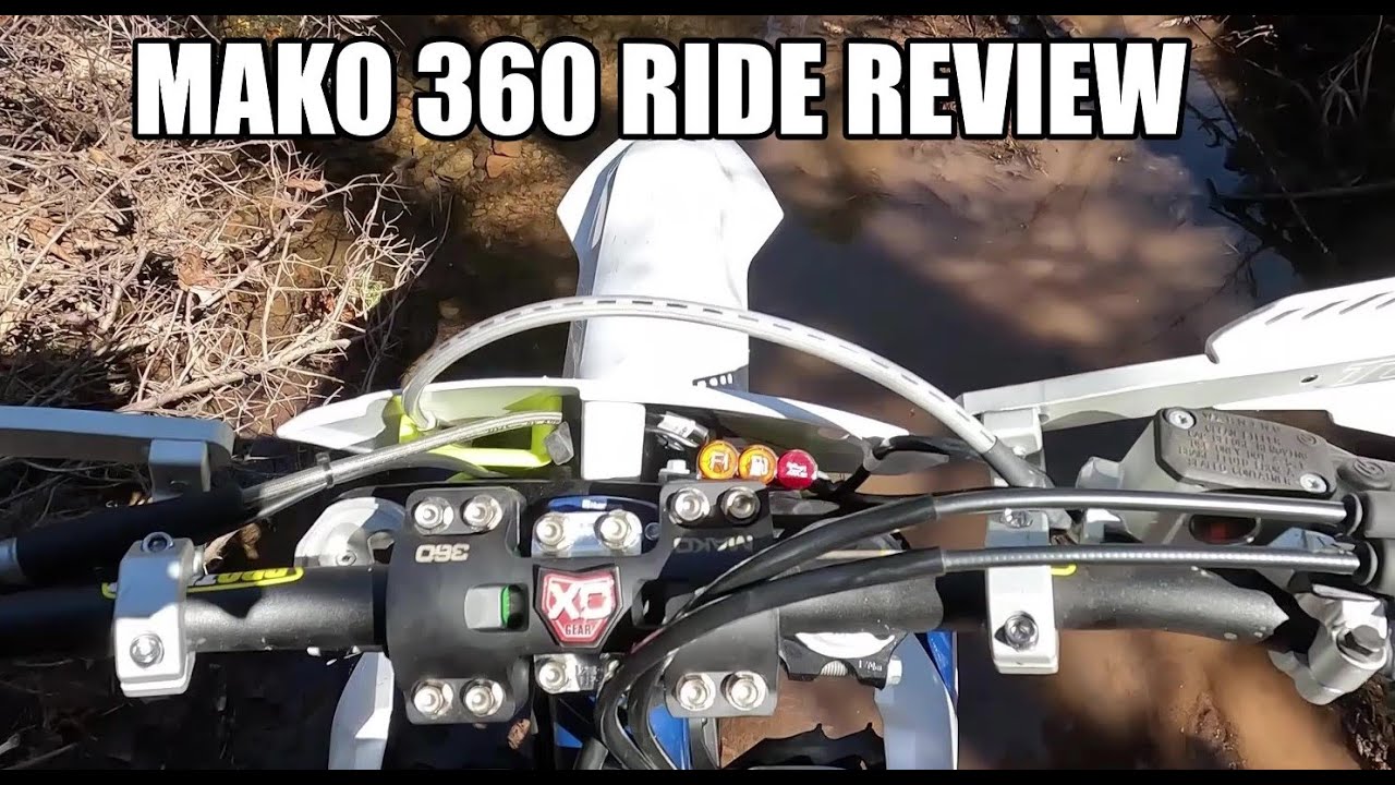 MAKO 360 Ride Review | Comparing MAKO 360 with Stock Set Up and Ohlins ...