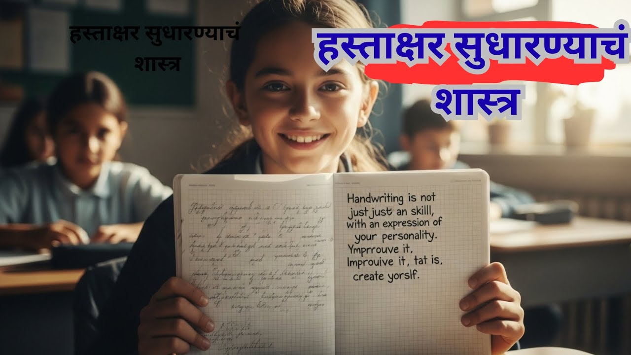 हस्ताक्षर सुधारण्याचं शास्त्र | The Science of Beautiful Handwriting ...