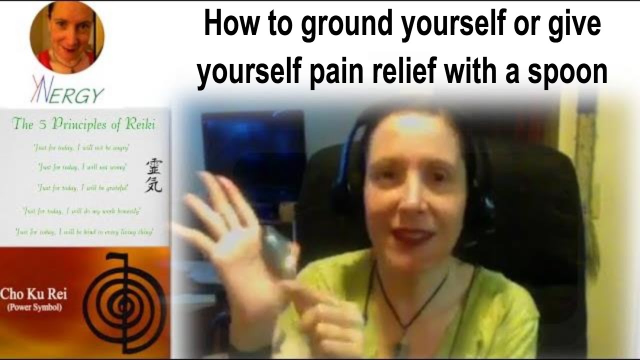 How to ground yourself or give yourself pain relief with a spoon 🌈 ...