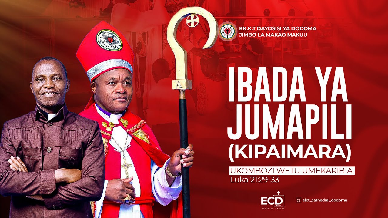 IBADA YA JUMAPILI : 08-12-2024 : UKOMBOZI WETU UMEKARIBIA. - YouTube