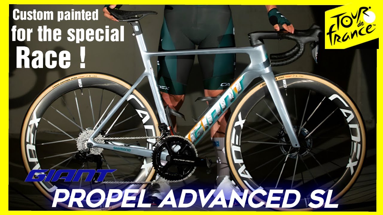 Giant Propel advanced SL | Jayco alula's special custom painted for ...
