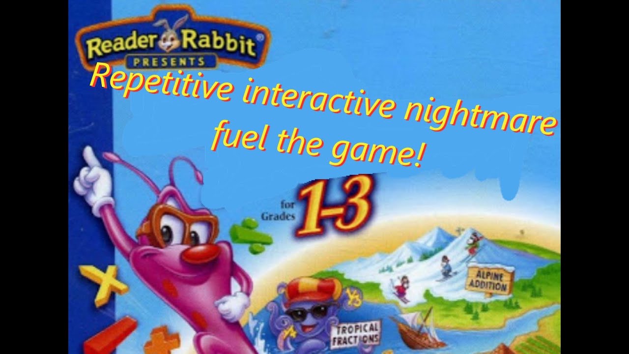 You Never Heard Of This Reader Rabbit Game! - YouTube