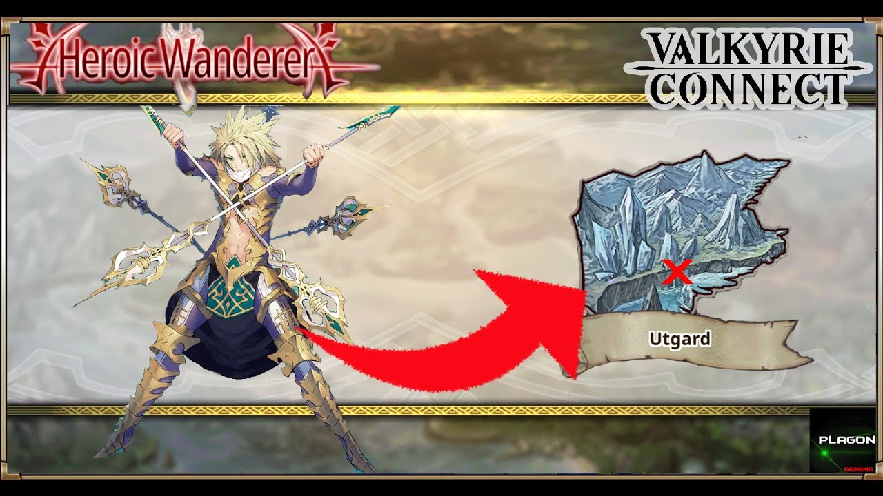 Geirrod EX3 - Heroic Wanderer Utgard - auto solo - Valkyrie Connect ...