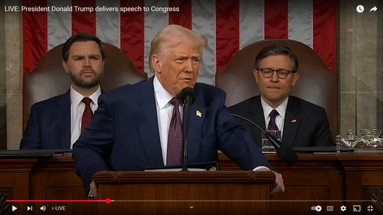WOW: Democrats BOO Trump While Delivering Speech To Congress! - YouTube