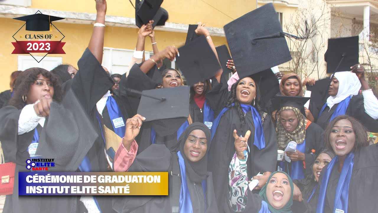 Cérémonie de Graduation ELITE SANTÉ 2023 - YouTube