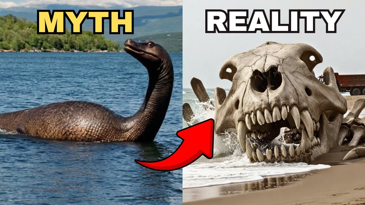 7 Mythical Creatures That Really Existed! - part 2 - YouTube