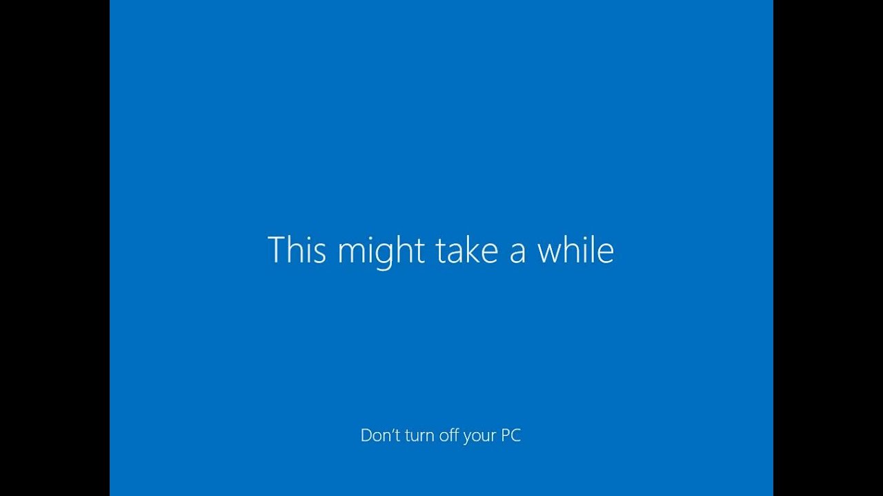 Install Windows 10 using Express settings - YouTube