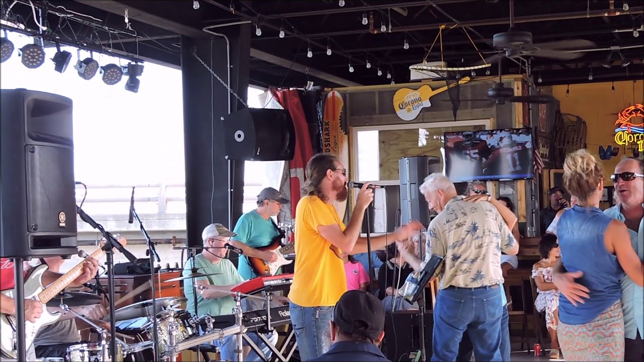 "You can leave your hat on" - The FUZE band with Chuck Lofton and Tommy ...