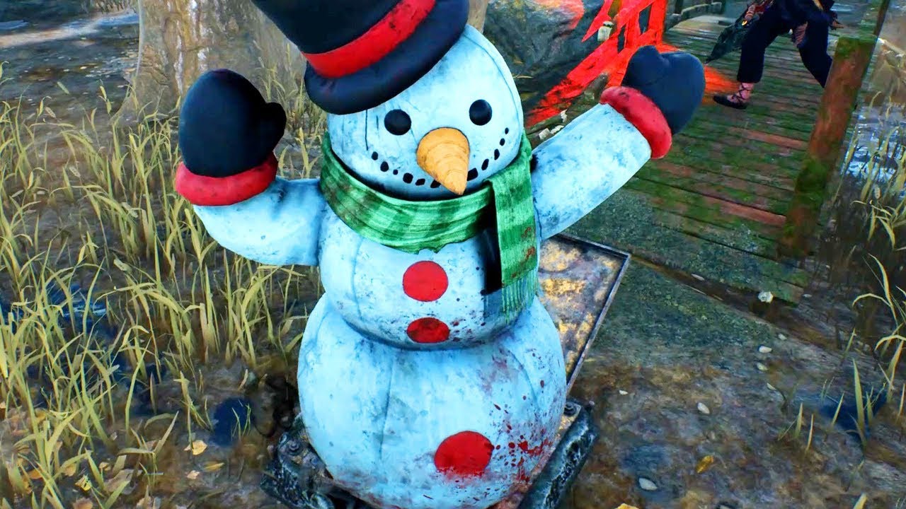Snowman Play | Dead By Daylight - YouTube
