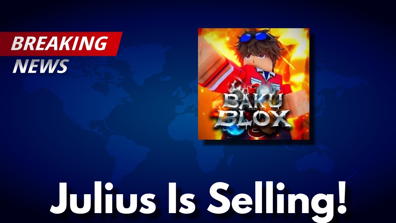 Julius Is Selling BakuBlox!?!? | TeamGhostrick News - YouTube