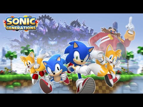 Sonic Generations Gameplay Live #3 - YouTube
