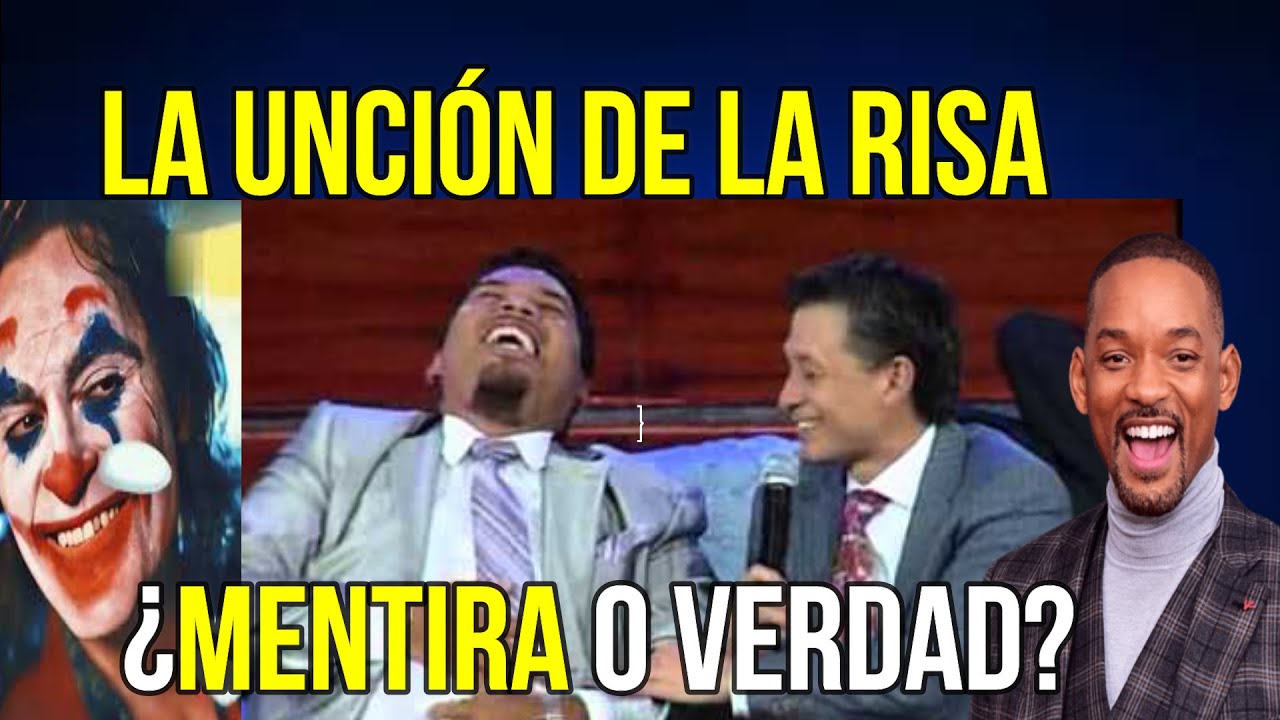 🚫LA SUPUESTA UNCIÓN DE LA RISA SANTA🚫/ ¿CUÁL ES LA VERDAD SOBRE ESTA ...