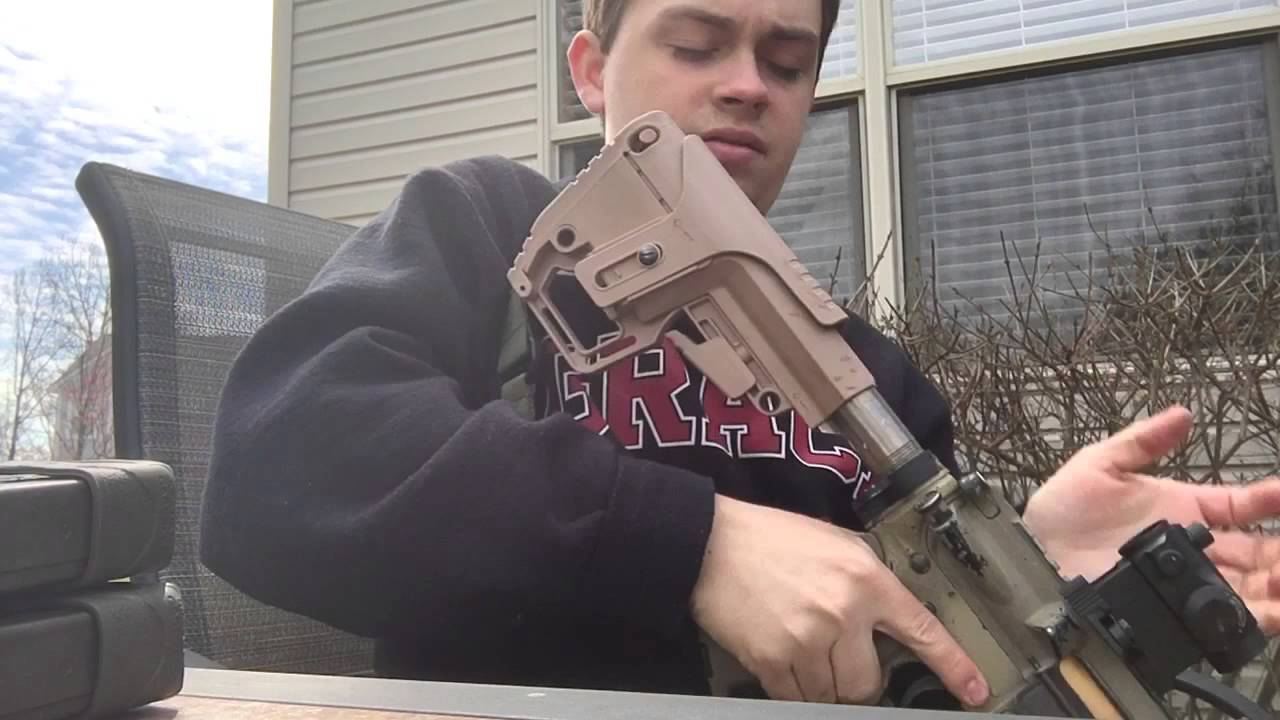 Systema PTW review and shooting test - YouTube