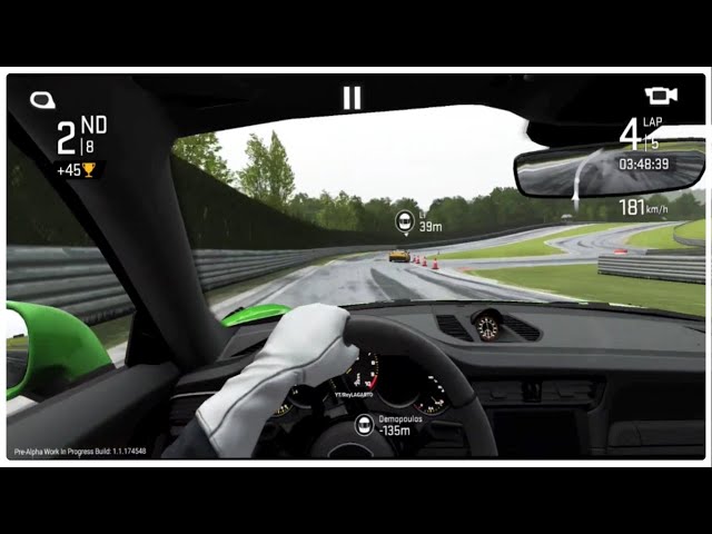 Inside Car View Driving Games Driving In The Tunnel In The Game